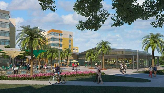The University Of South Florida Opens Phase I Of Its Ambitious Mixed ...
