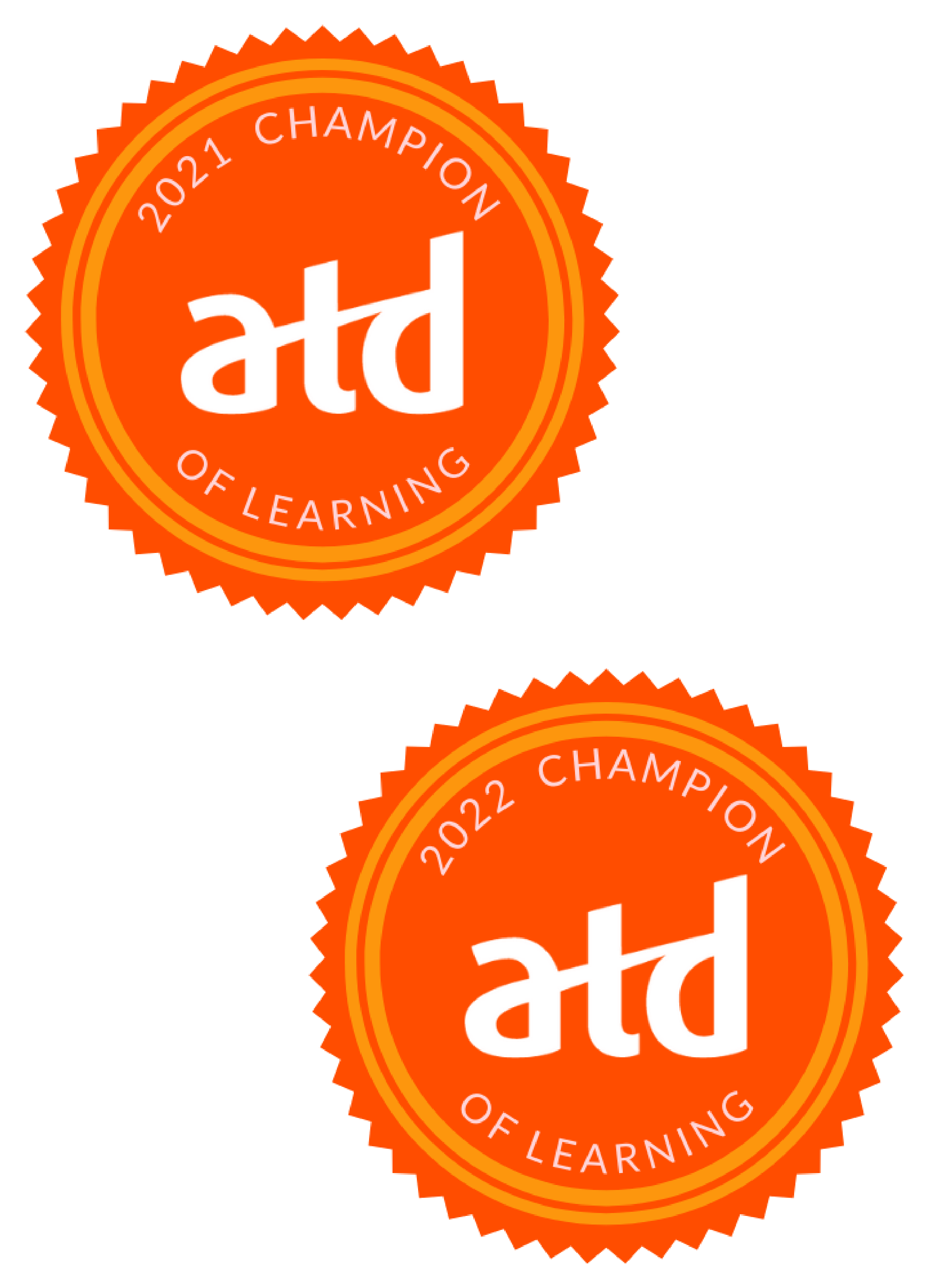 ATD Badges - Brailsford & Dunlavey