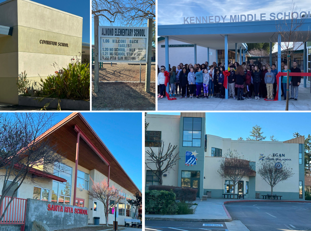 Collage California Elementary Schools - Brailsford & Dunlavey