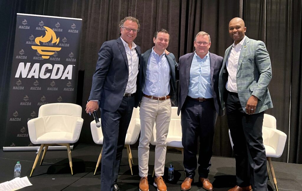 B&D shares athletic district best practices at NACDA - Brailsford ...
